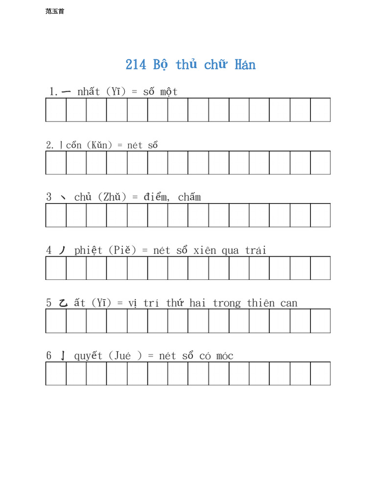 214 Bo Thu (CNTW) | PDF