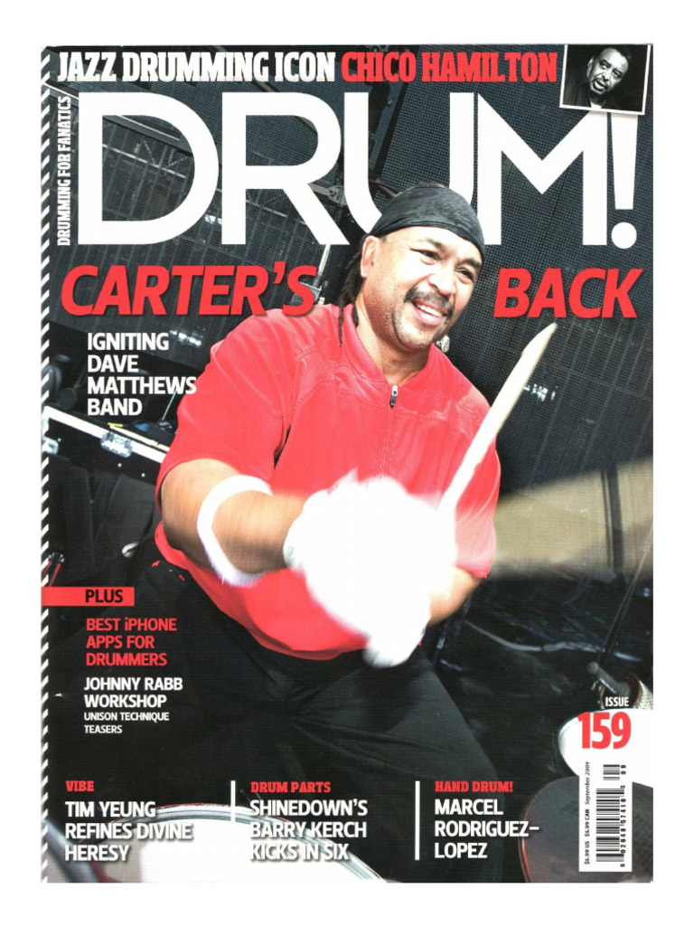 Drum Carter Beauford | PDF