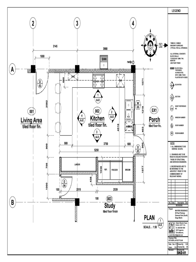 AX-KITCH PLAN | PDF