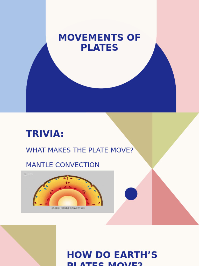 Movements of Plates | PDF