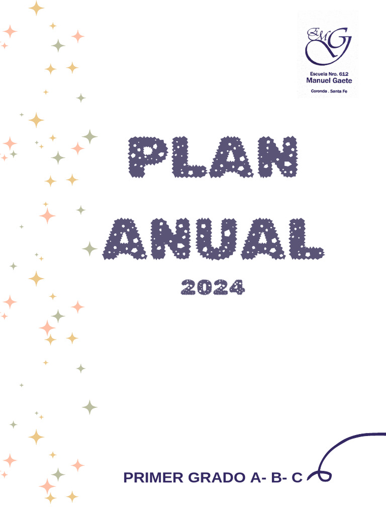 Plan Anual | PDF