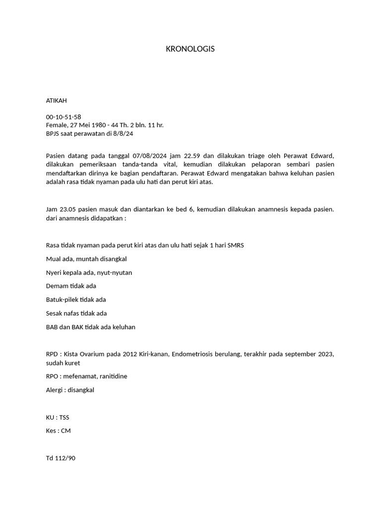 Abdominal Pain Case: Dyspepsia Treatment | PDF | Self-Improvement | Wellness