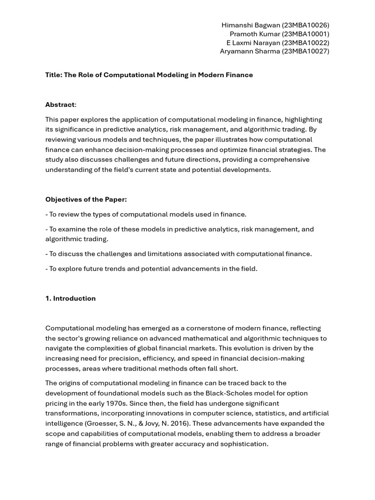 Research Paper | PDF | Coefficient Of Determination | Machine Learning