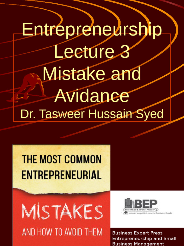 Lec 3 Ch 1 Ent Hisrich Opp revised | PDF