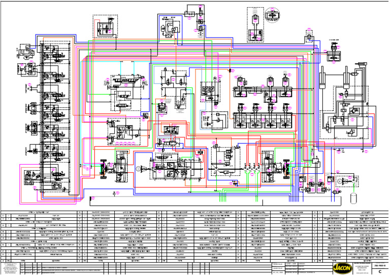 MXE-230 Hyd Schematic 16JUL2020 80cc Comp Motor | PDF