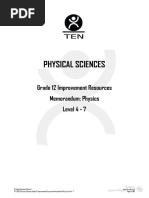 Grade 12 Electric Circuits Guide | PDF | Electrical Resistance And ...