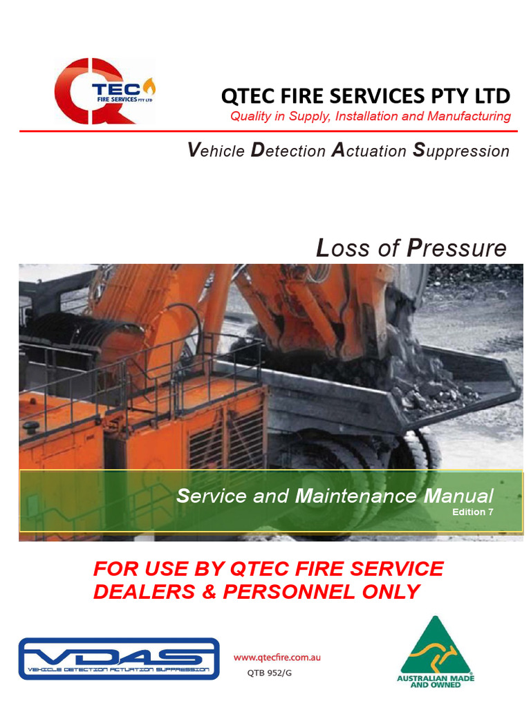 LOP Service and Maintenance Manual Edition 7 | PDF