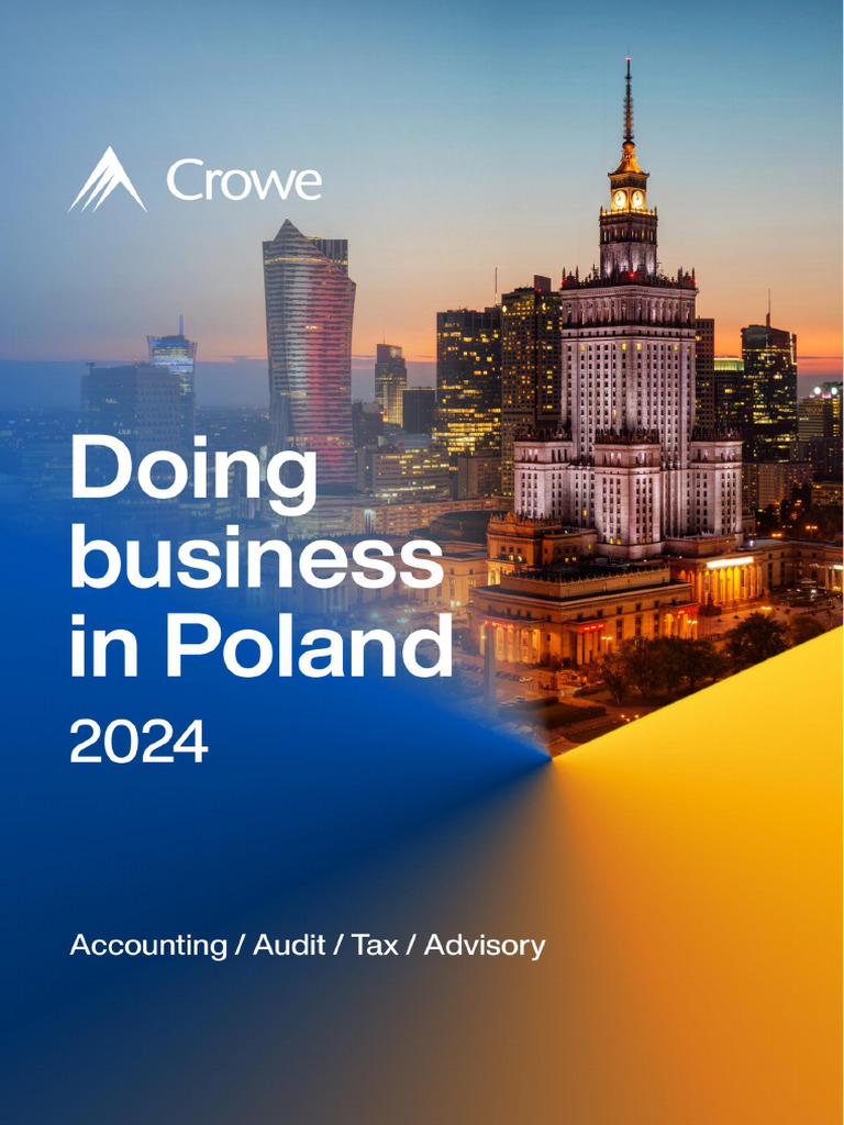 Doing Business in Poland 2024 | PDF