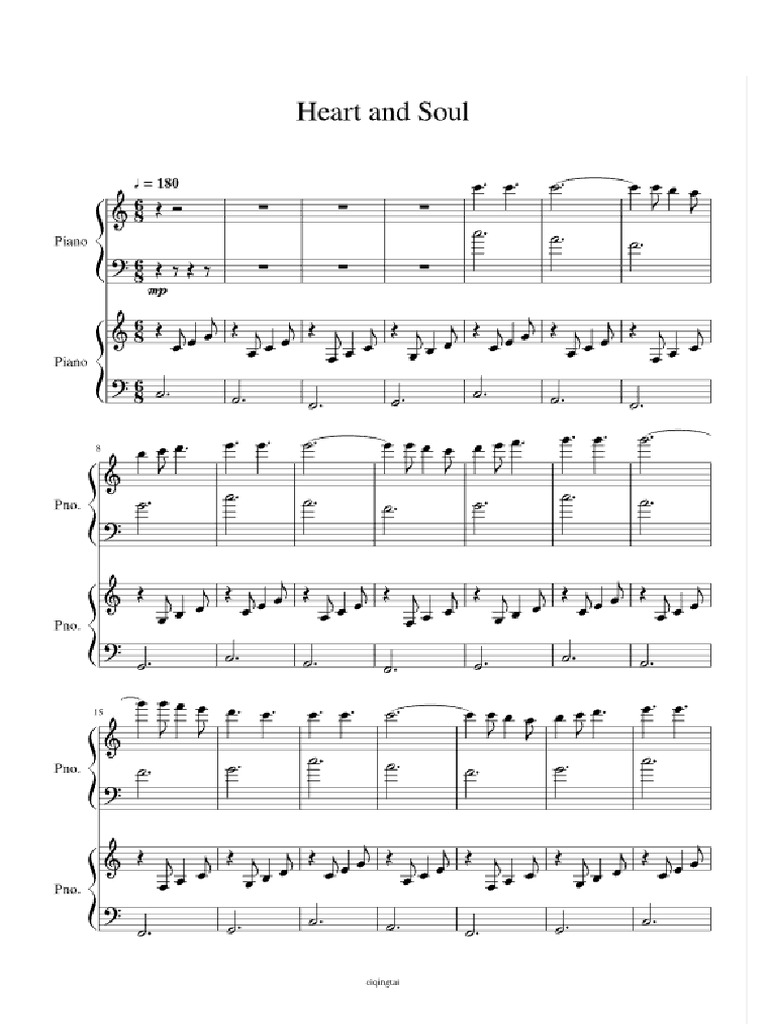heart and soul | PDF
