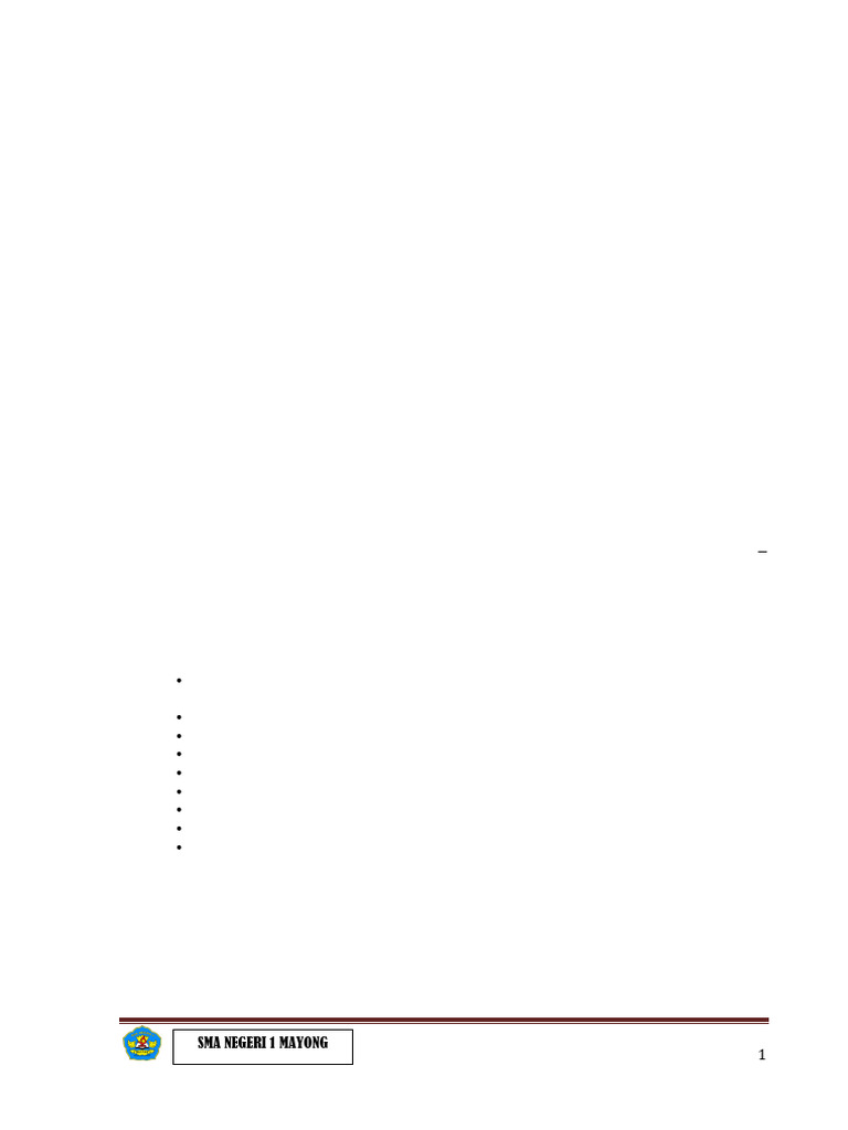 Modul Ajar Integral | PDF