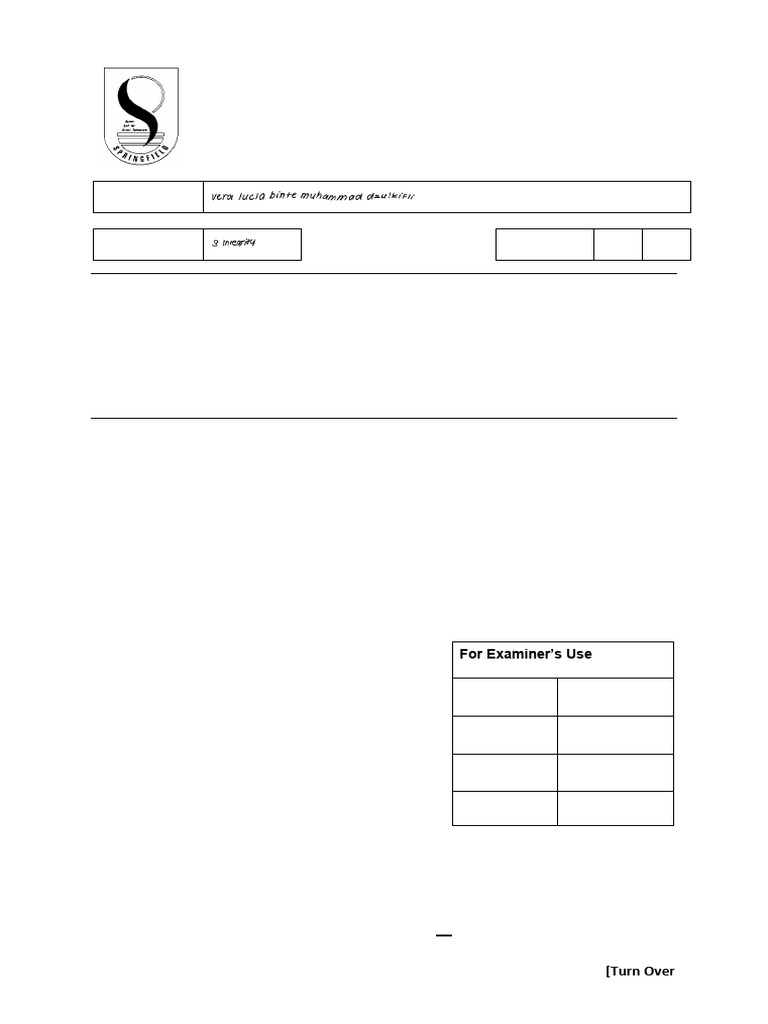 Mother Tongue - 3EXP - Malay - Paper 2 - EOY - 2023 | PDF