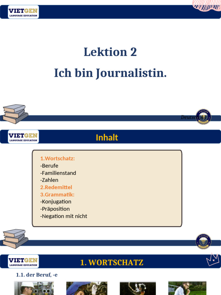 Lektion 2 | PDF