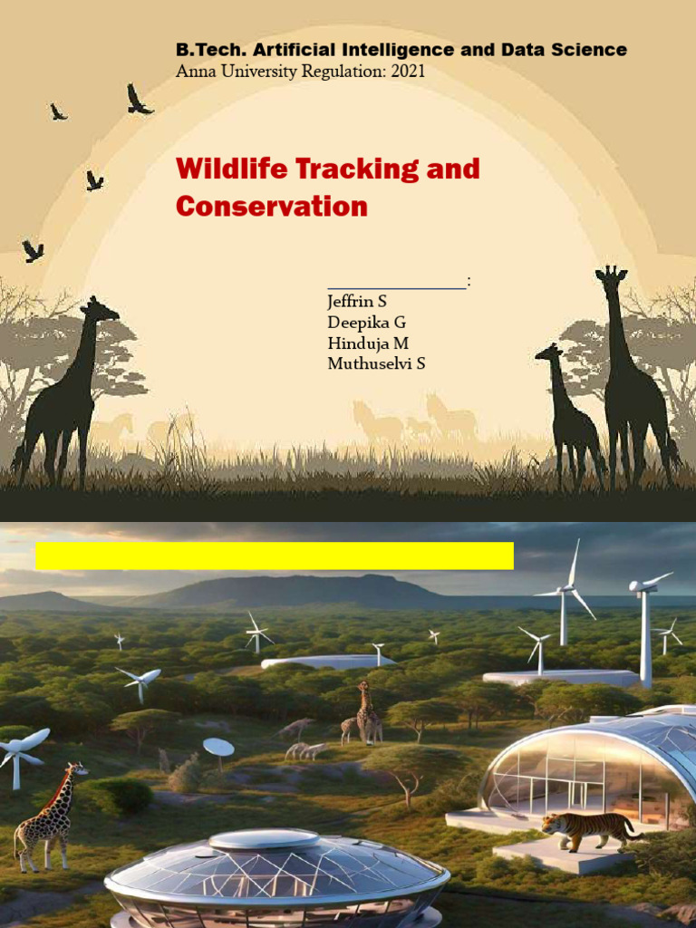 Wildlife Tracking & Conservation | PDF | Encryption | Science & Mathematics