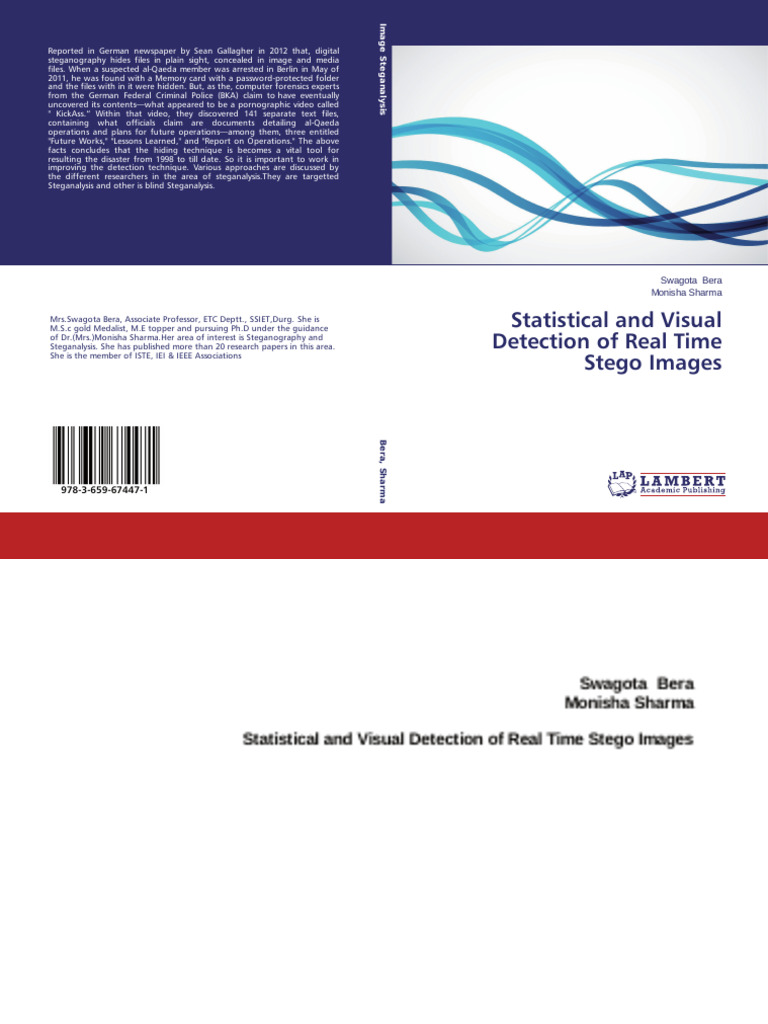 SWB - Statistical Visual Detection of Real Time Stego Images | PDF