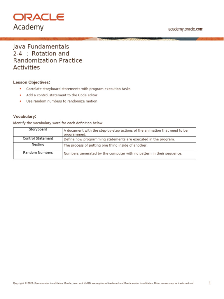 JF 2 4 Practice Answer | PDF