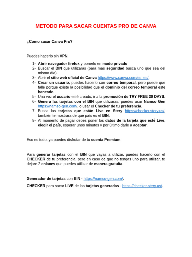 METODO_PARA_SACAR_CUENTAS_PRO_DE_CANVA | PDF