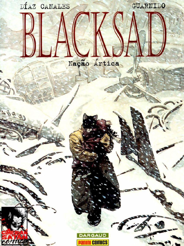 Blacksad - 2000 (Dargaud) - 002 | PDF