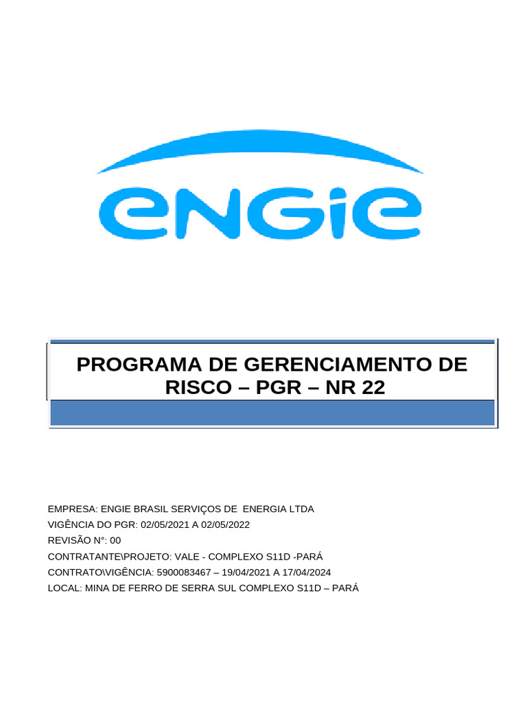 PGR - Engie - Vale S11D 5500080059 | PDF