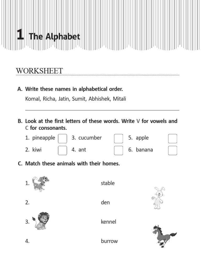 Grammar Zone 1 WS | PDF
