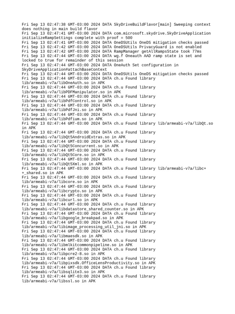 Current Log Pdf 