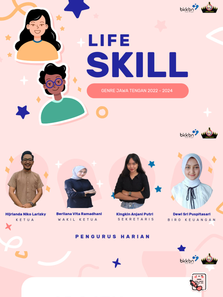 Pengurus Harian - Life Skill | PDF