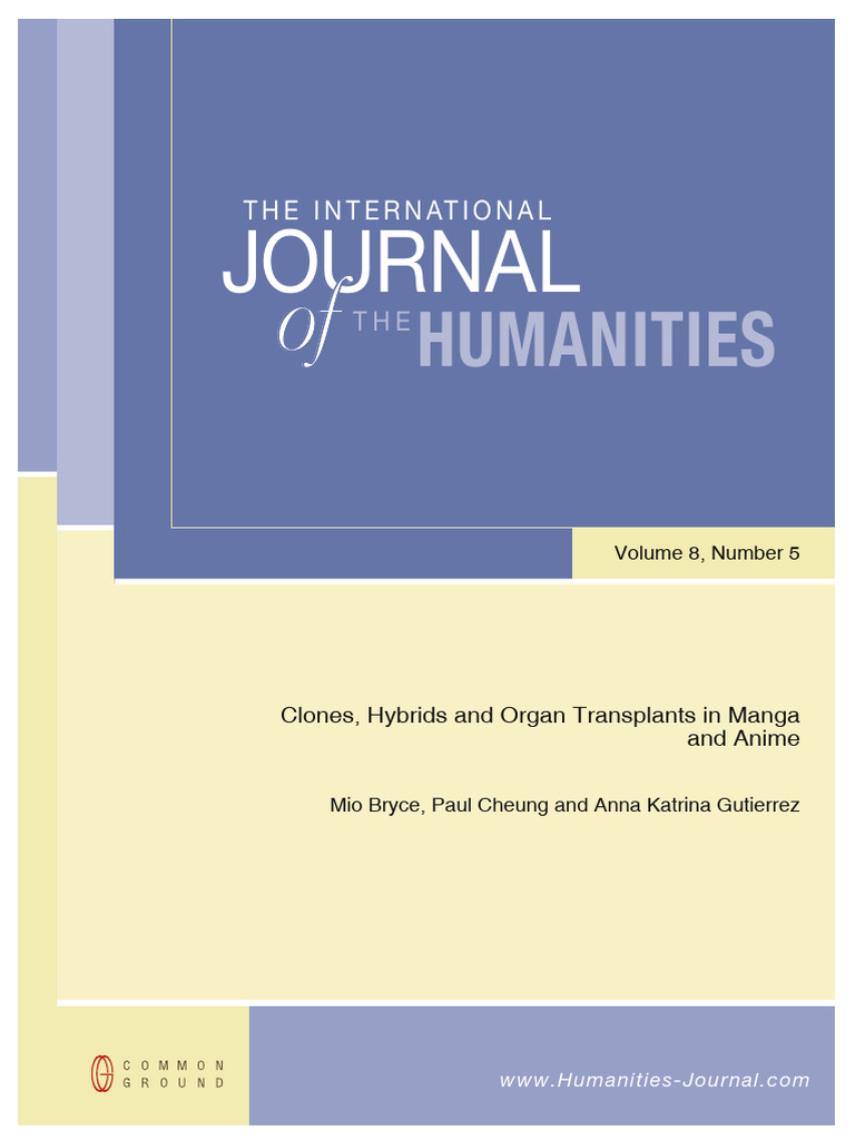 Clones Hybrids and Organ Transplants in | PDF