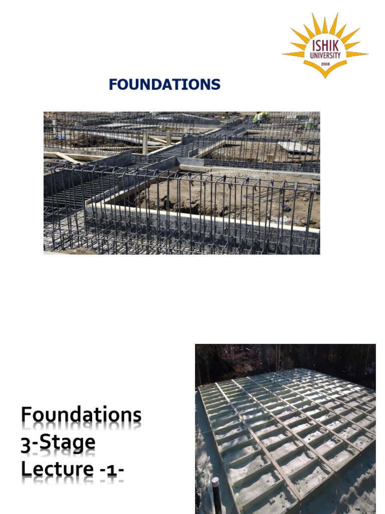 Lecture 1 Foundations PDF | PDF