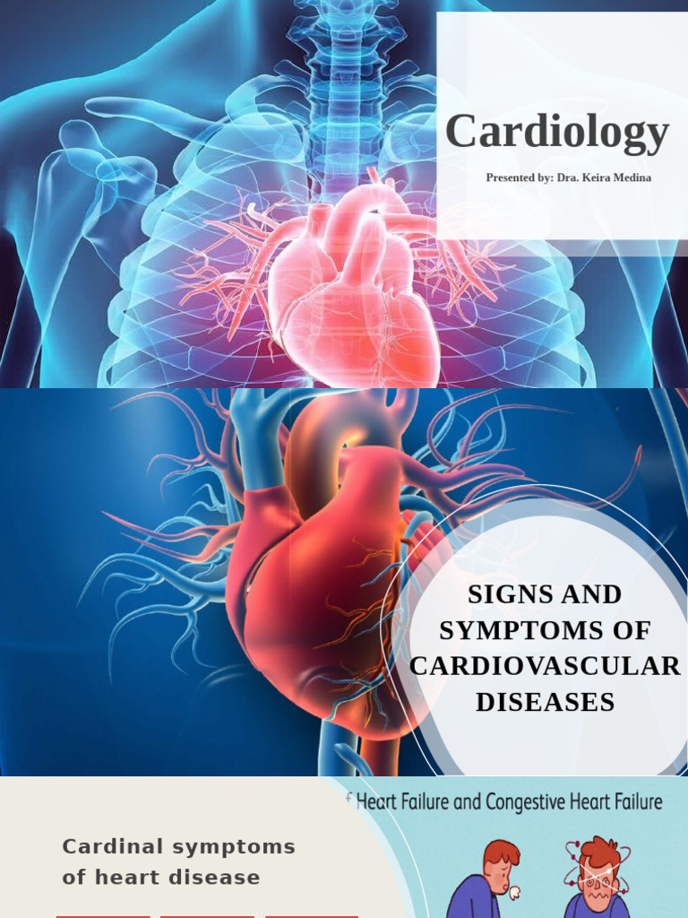Cardiology Signs and Symptoms | PDF