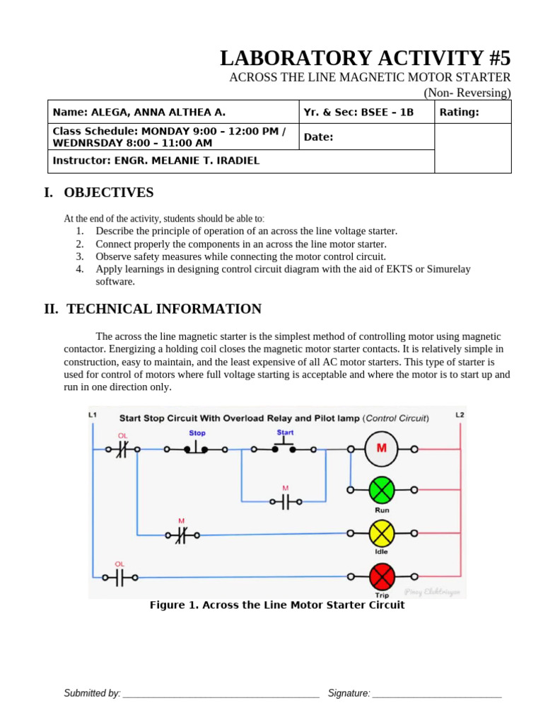 ESW2 - SY2324 - LABORATORY WORK 5 AutoRecovered | PDF | Relay | Equipment