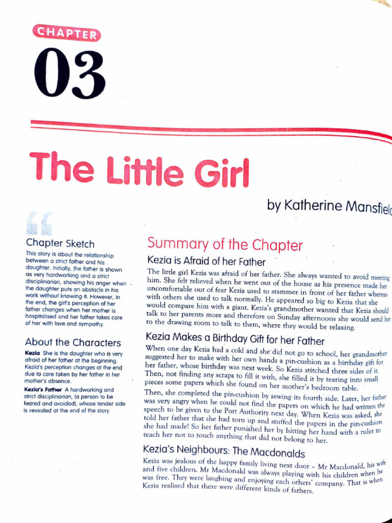 Little Girl | PDF