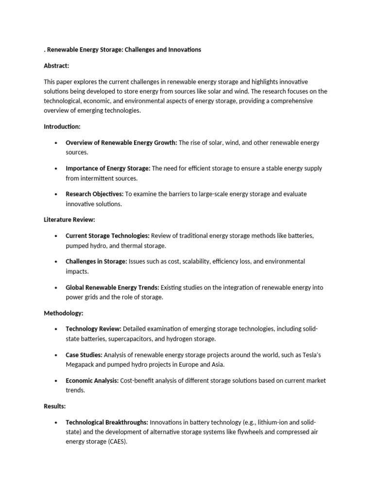 Energy Sources Research | PDF