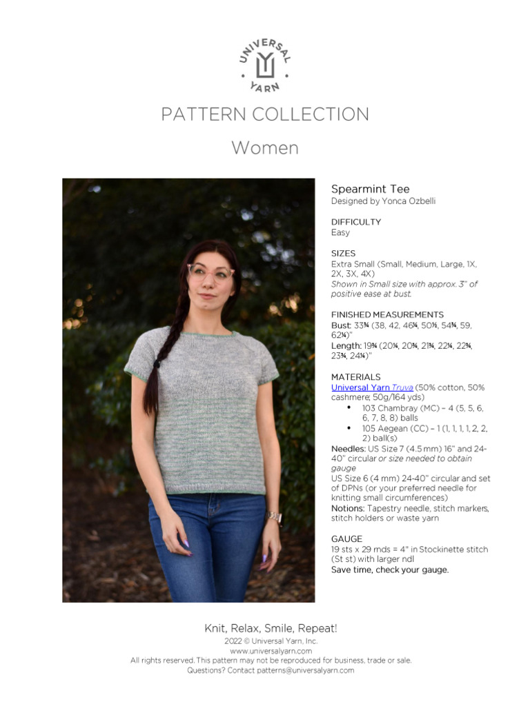 Spearmint Tee Truva | PDF