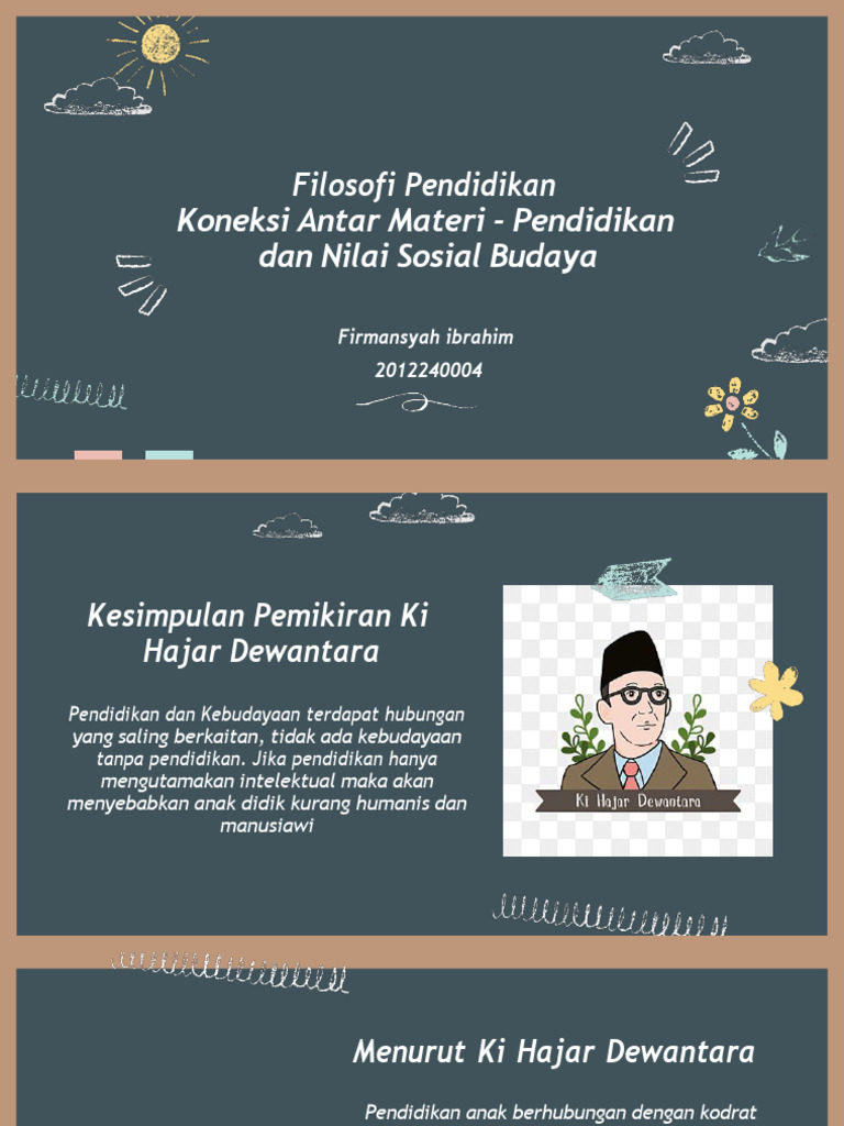 koneksi antar materi (topik 2 firman) | PDF