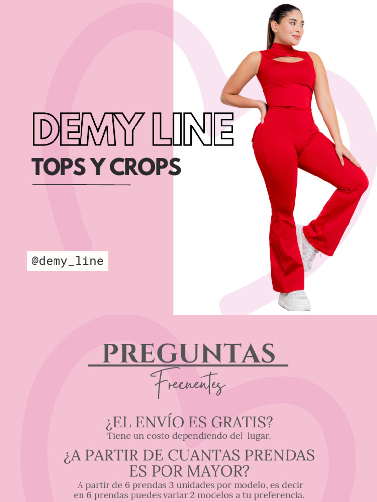 TOPS Y CROPS ♡ (1) | PDF