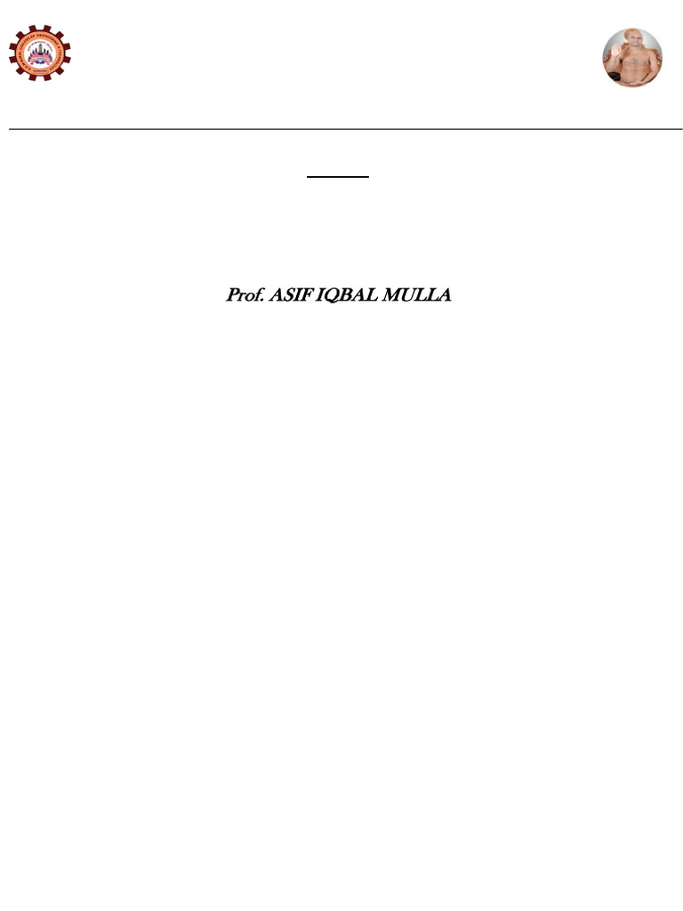 EPC - Notes - Module 5 | PDF