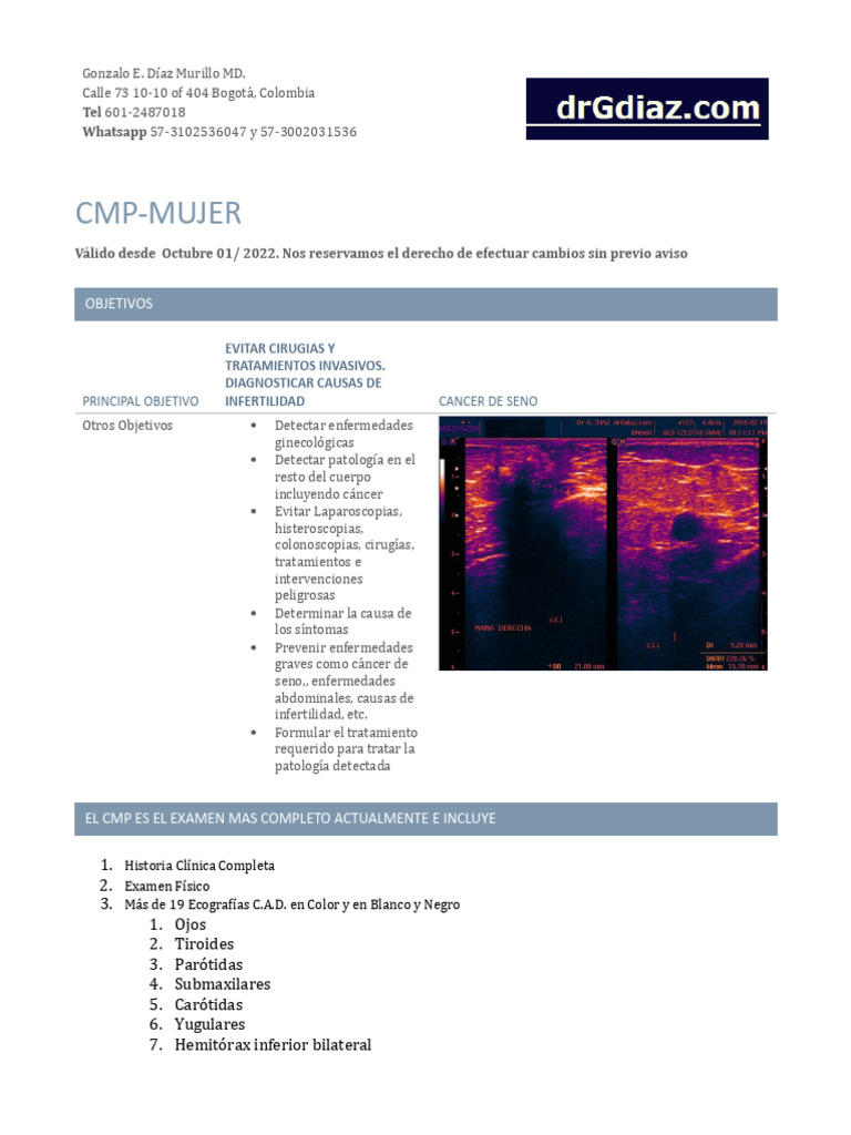 CMP-Mujer | PDF