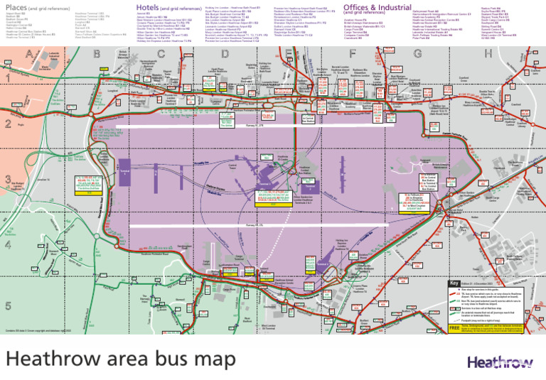 Heathrow Area Map | PDF