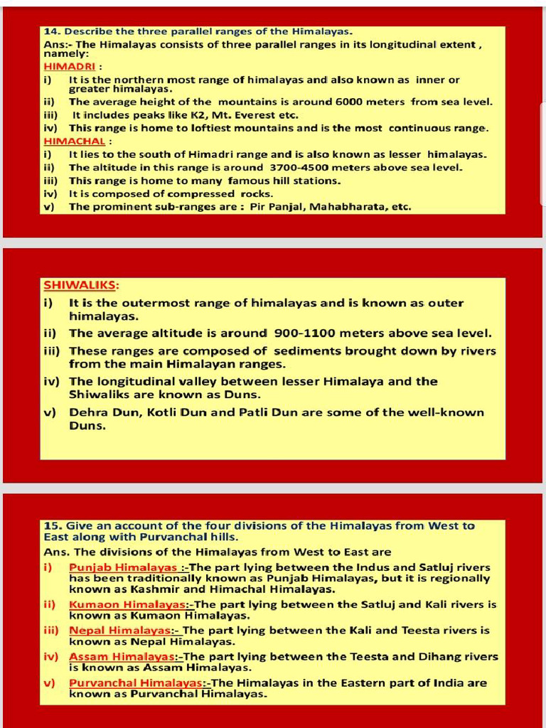 9 Geography CH 2 Notes | PDF