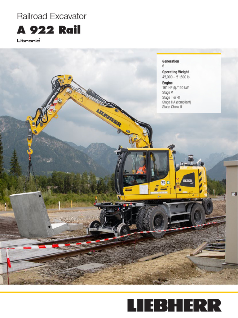 A 922 Rail Litronic | PDF