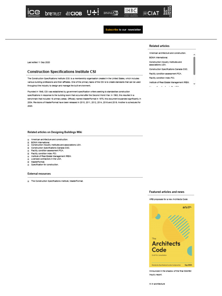 CSI - Designing Buildings | PDF