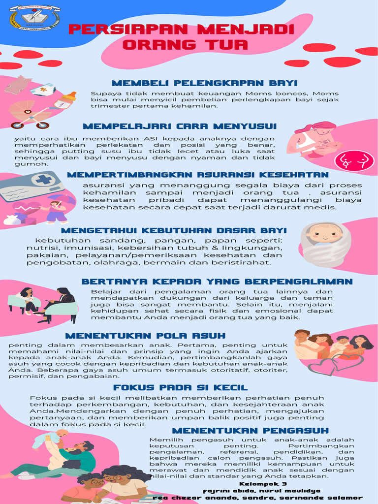 Poster KLP 3 Persiapan Menjadi Orang Tua | PDF