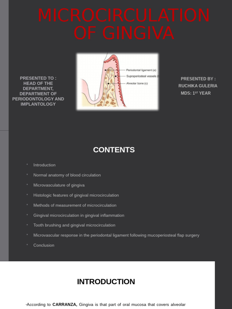 Microcirculation | PDF
