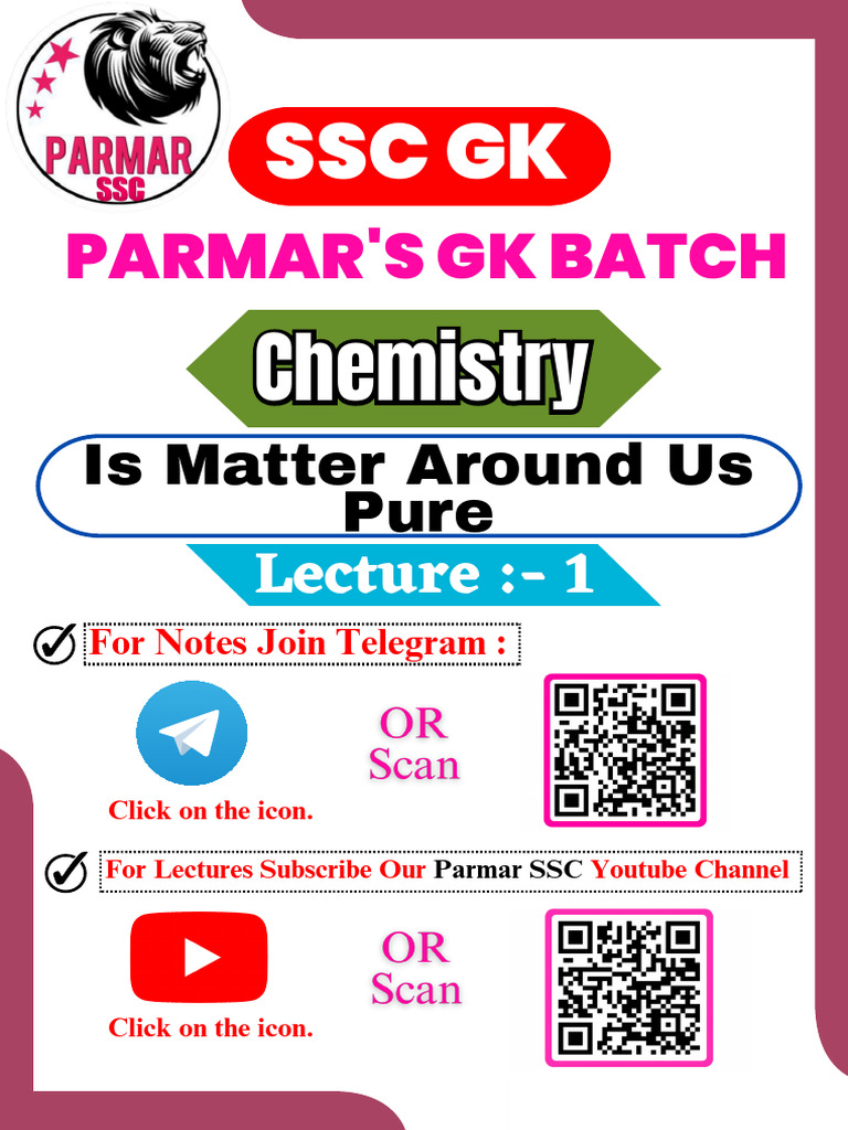 Parmar SSC Chemistry | PDF