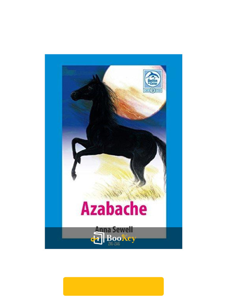 Resumen de "Azabache" en Bookey | PDF | Sicología | Poesía