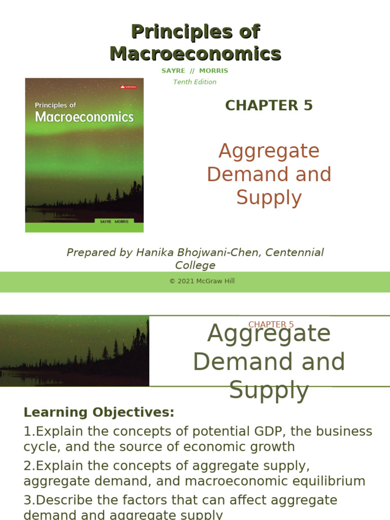 SayreMacro10e Chapter 05 FINAL | PDF
