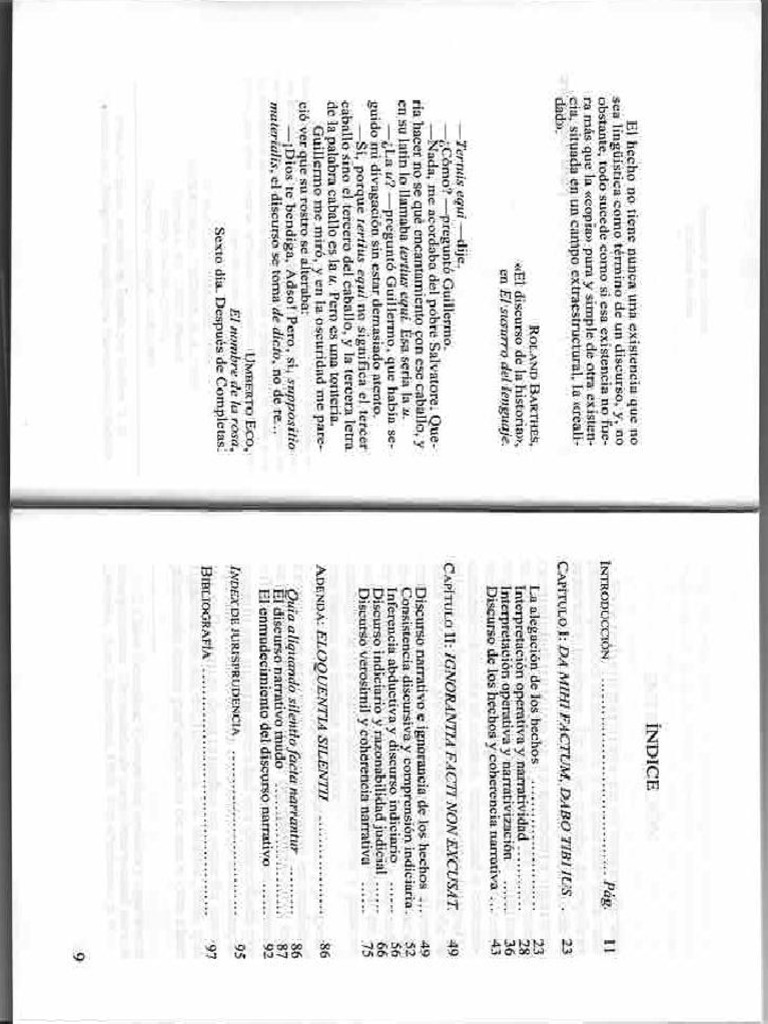 Intro_El Discurso de Los Hechos | PDF Intro_El Discurso de Los Hechos | PDF