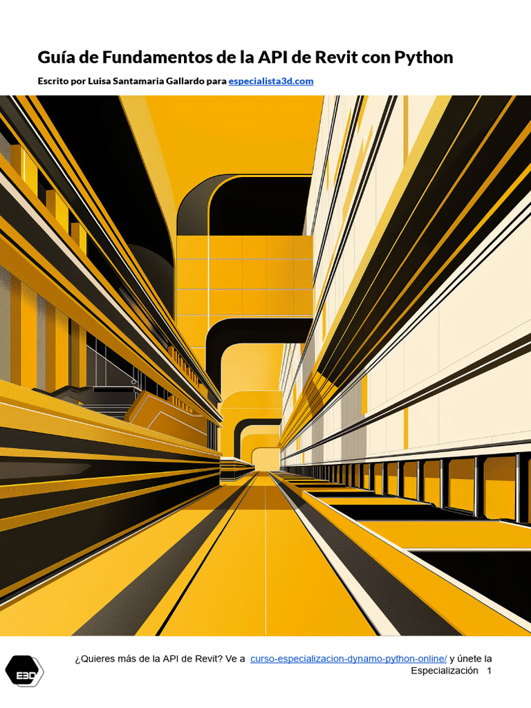 Guía Fundamentos de la API de REVIT_V2S_Español | PDF