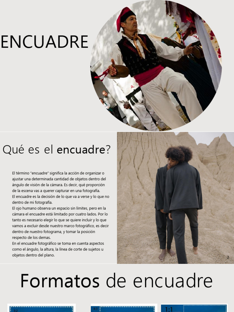 Encuadre en fotografia | PDF