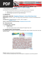 Detailed Lesson Plan Tagalog Template | PDF