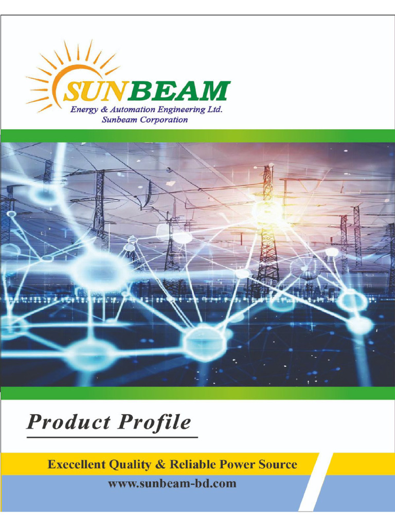 Sunbeam Pdf